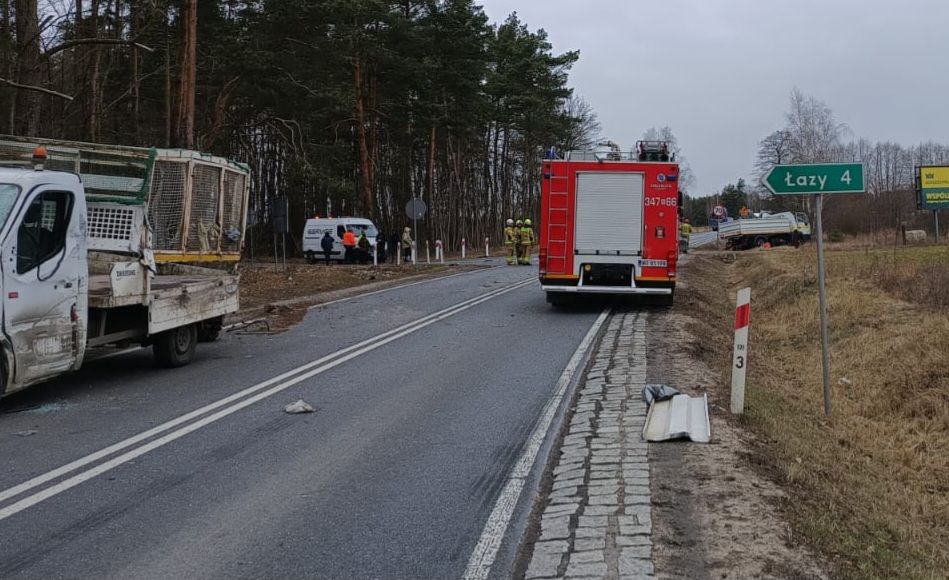 UWAGA KIEROWCY-DROGA K-53 W REJONIE ZABRODZIE ZABLOKOWANA - Aktualności - KMP w Ostrołęce