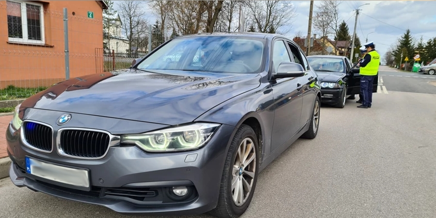 Statyczne działania Grupy SPEED - KMP w Siedlcach - Portal polskiej Policji
