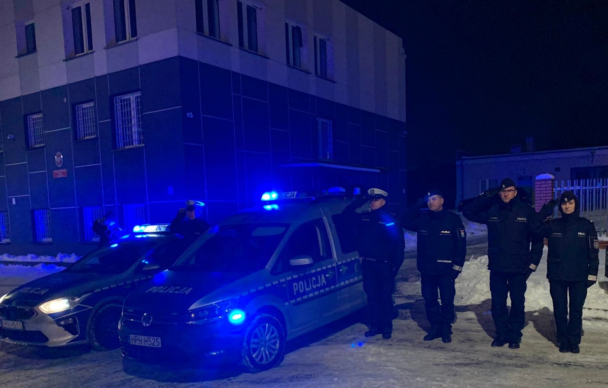 Oddaliśmy hołd policjantom, którzy służąc Polsce, stracili to co mieli najcenniejsze – własne ...