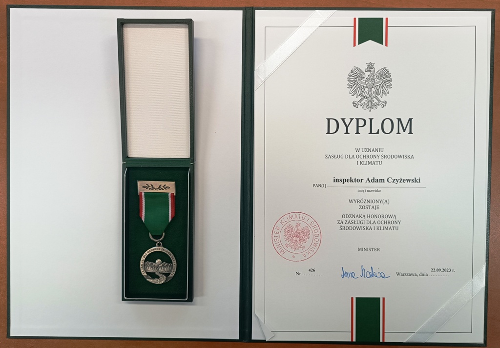 insp. Adam Czyżewski – Komendant Powiatowy Policji w Przysusze ...